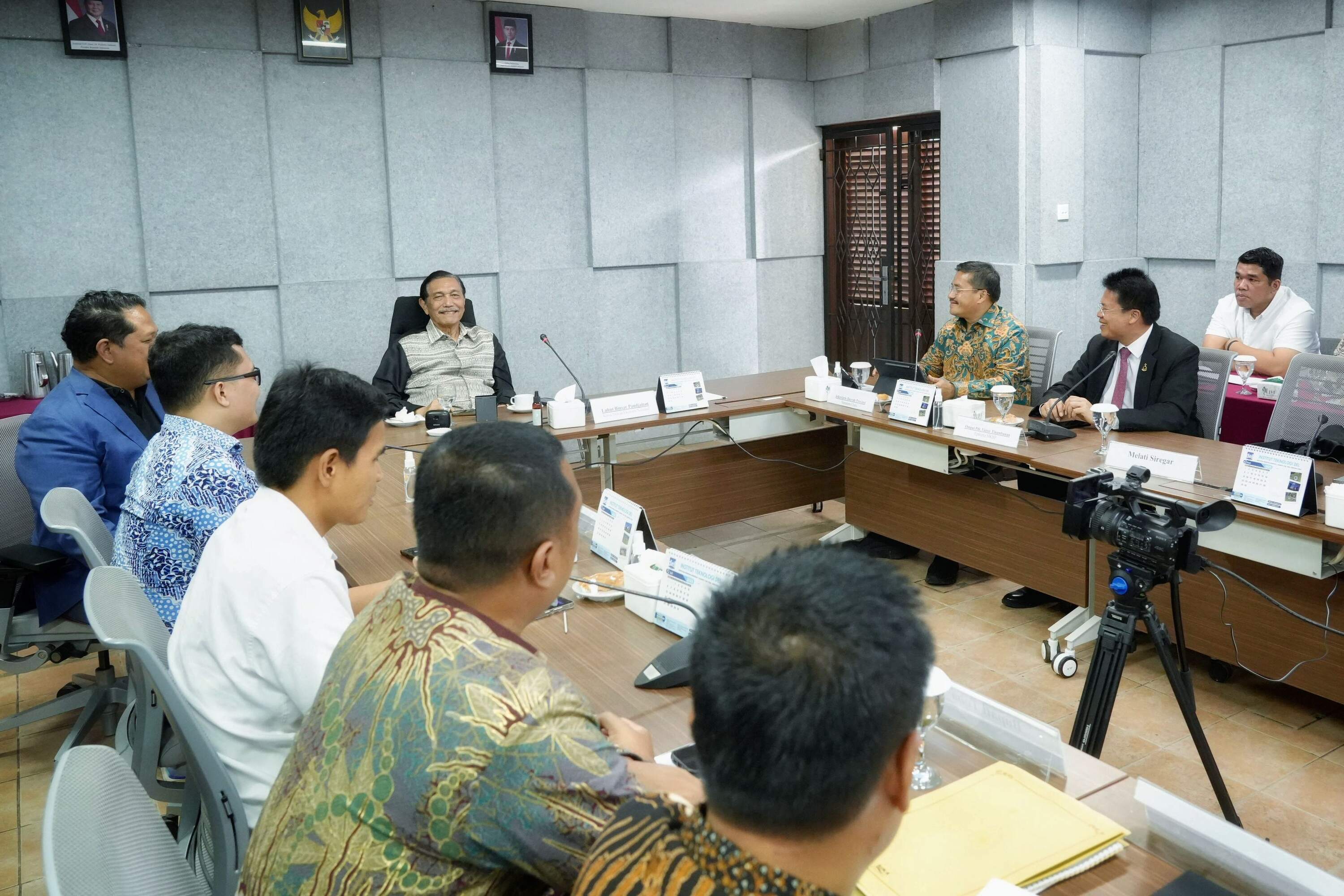 Baru Dilantik Jadi Sekdaprov Sumut, Togap Simangunsong Langsung Bahas ...